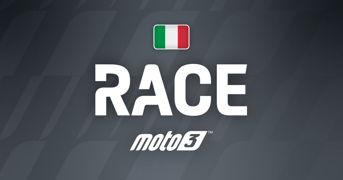 Moto3™ Race: Gran Premio d'Italia Brembo