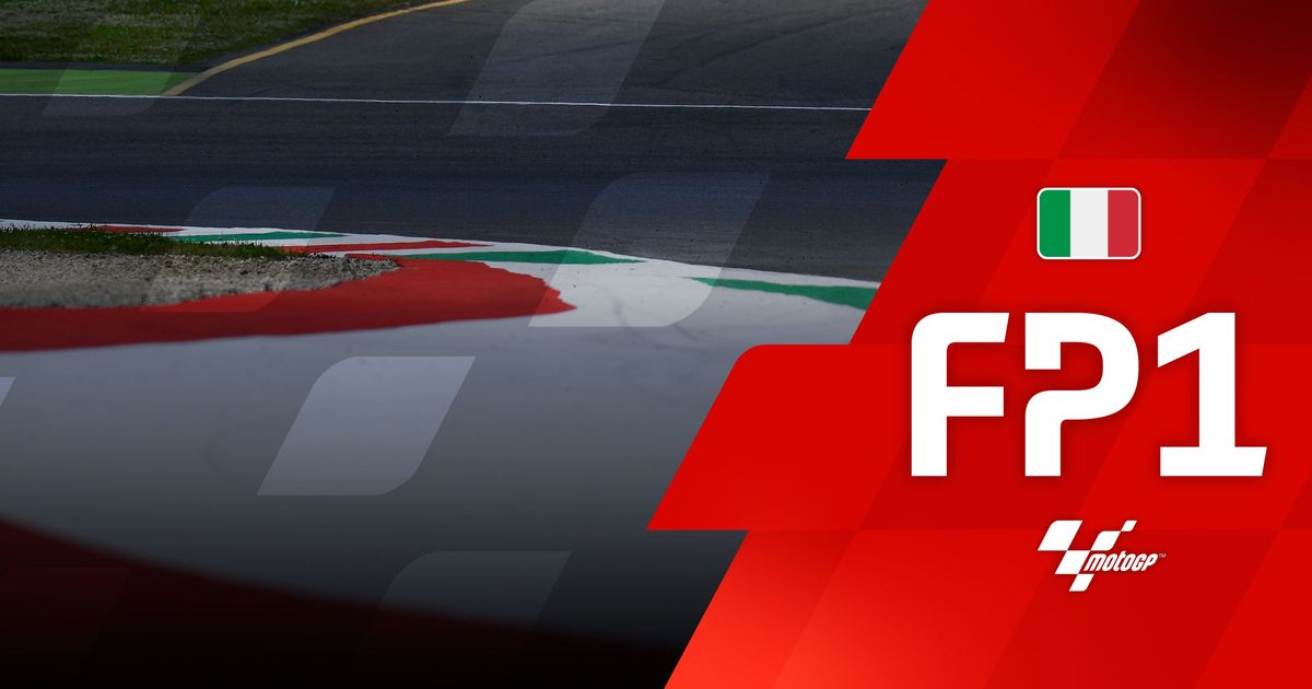 MotoGP™ FP1: Gran Premio d'Italia Brembo