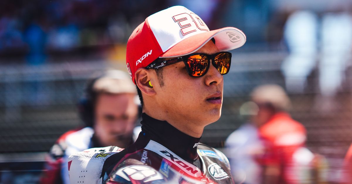 Takaaki Nakagami - 2024 - ITA Preview