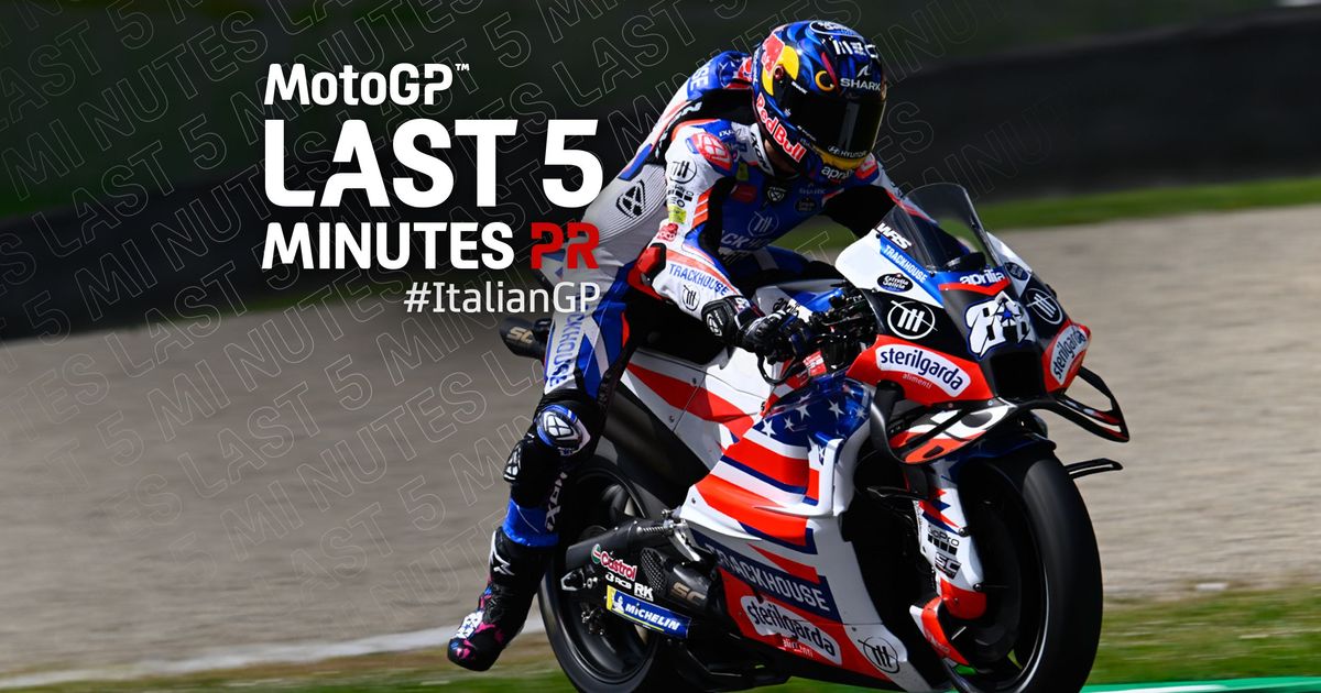 LAST 5 MINS: Changes aplenty in the Mugello Q2 chase!