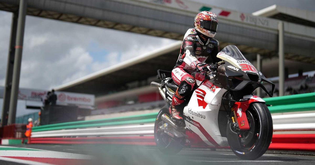 Takaaki Nakagami - 2024 - ITA PR