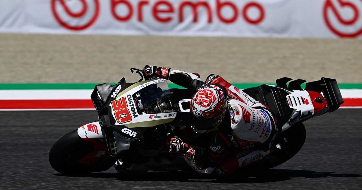 Takaaki Nakagami - 2024 - ITA Tissot Sprint