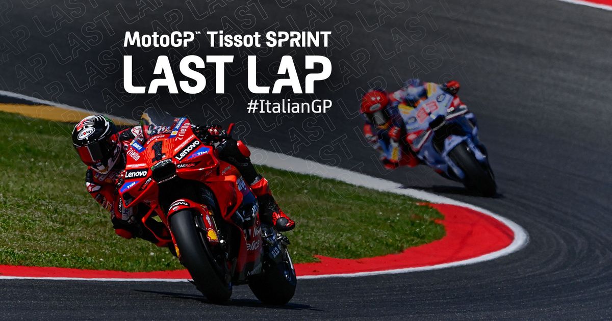 LAST LAP: Enjoy the closing stages to a dramatic Mugello Tissot Sprint