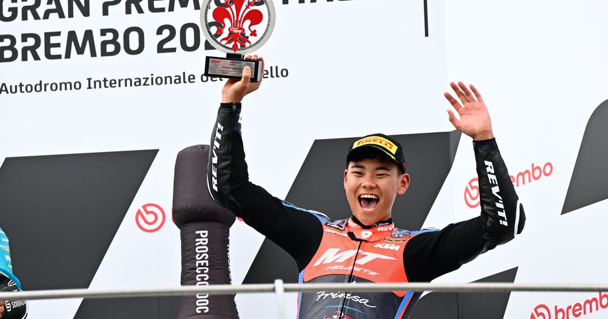 Moto2 & Moto3 Riders - 2024 - ITA RACE