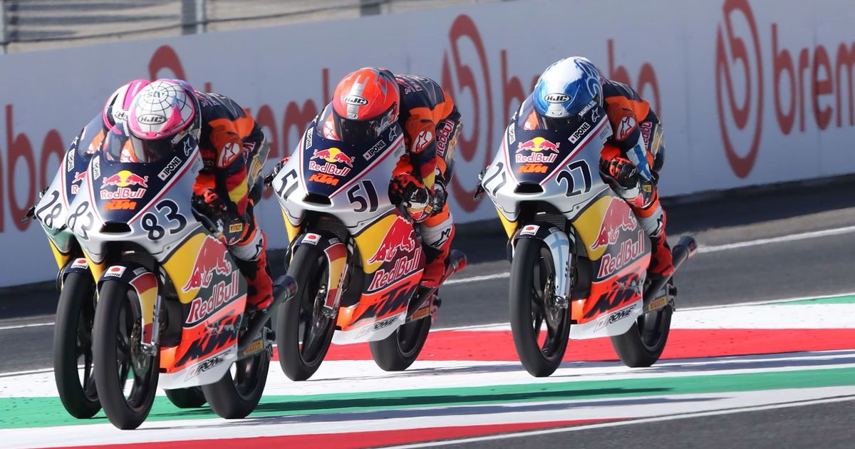 Red Bull MotoGP™ Rookies Cup: Race 2 at Mugello