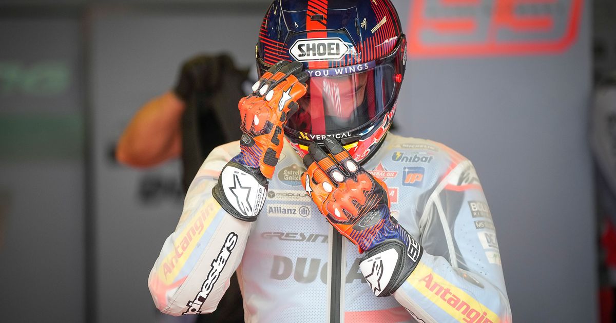 M. Marquez on Ducati decision: "I'm quiet"