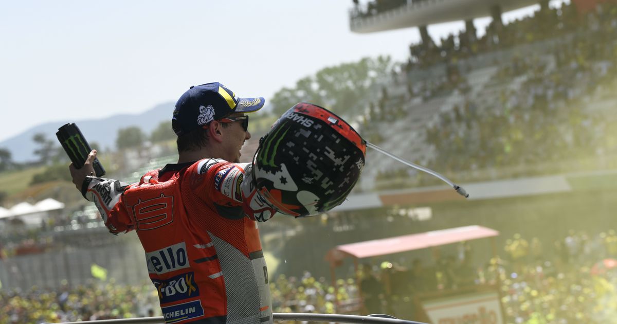 From Stoner to M. Marquez: Ducati's six World Champions