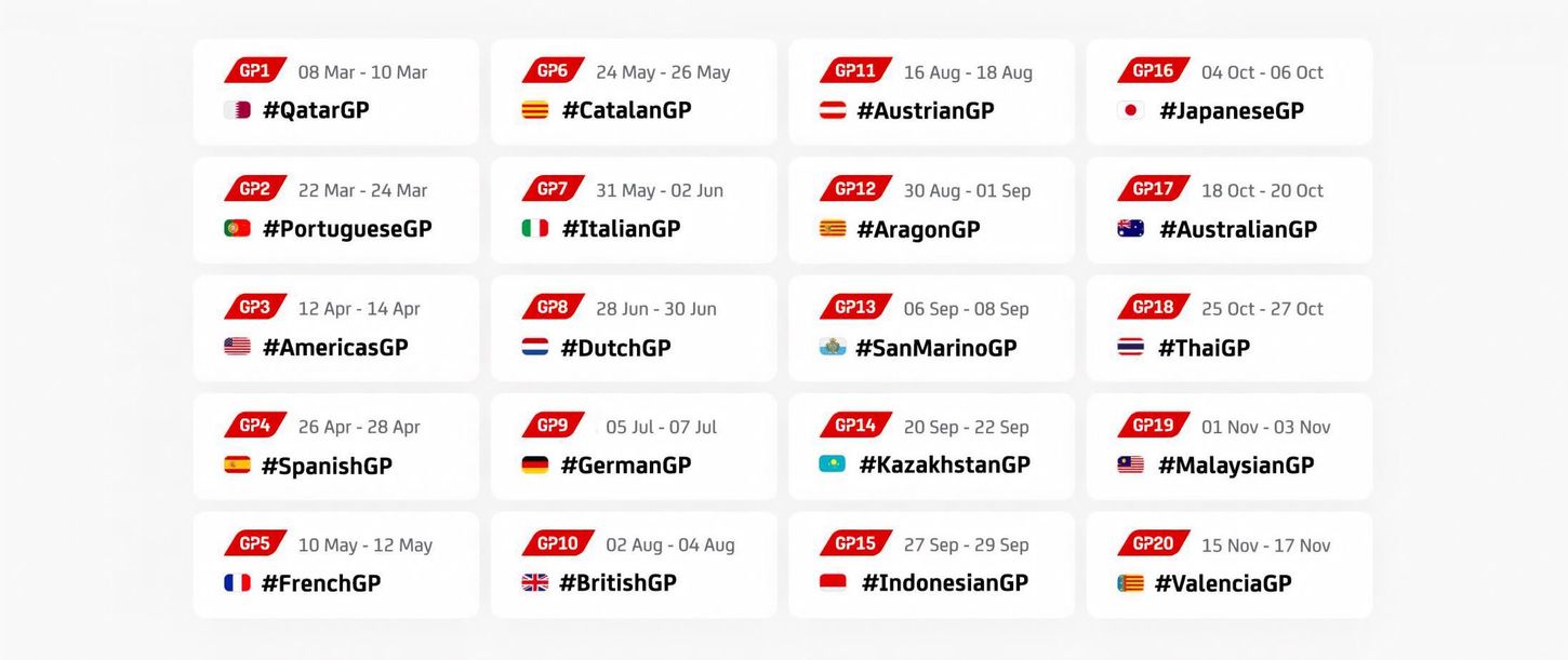 The Official Home of MotoGP