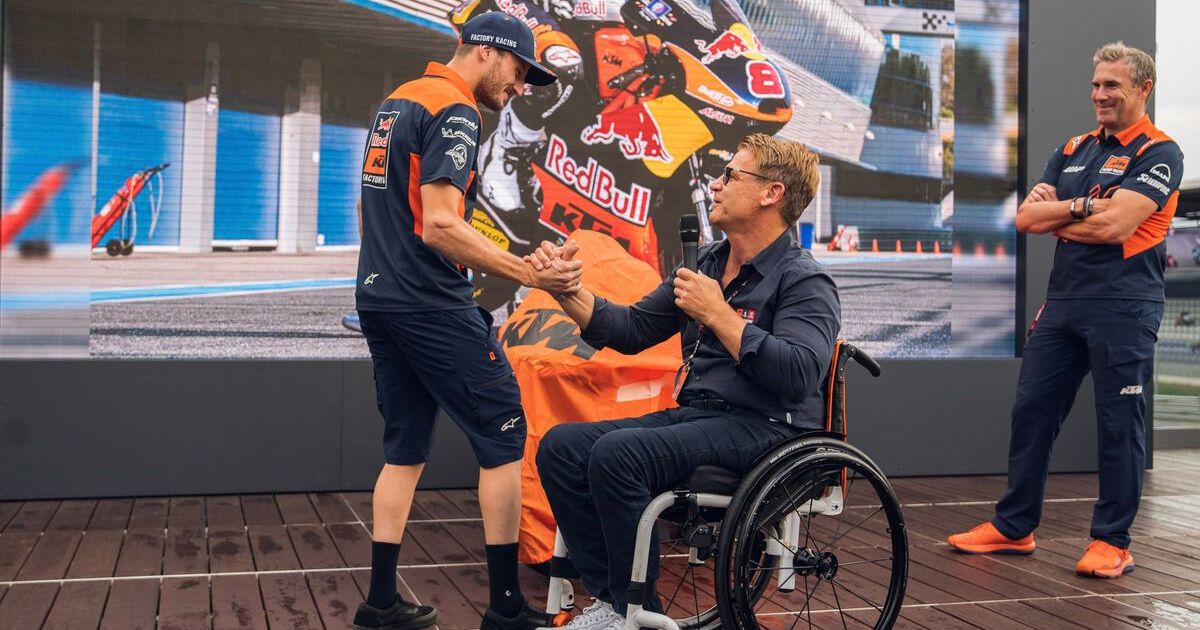 Does Jack Miller still have a future at Pierer Mobility Group?