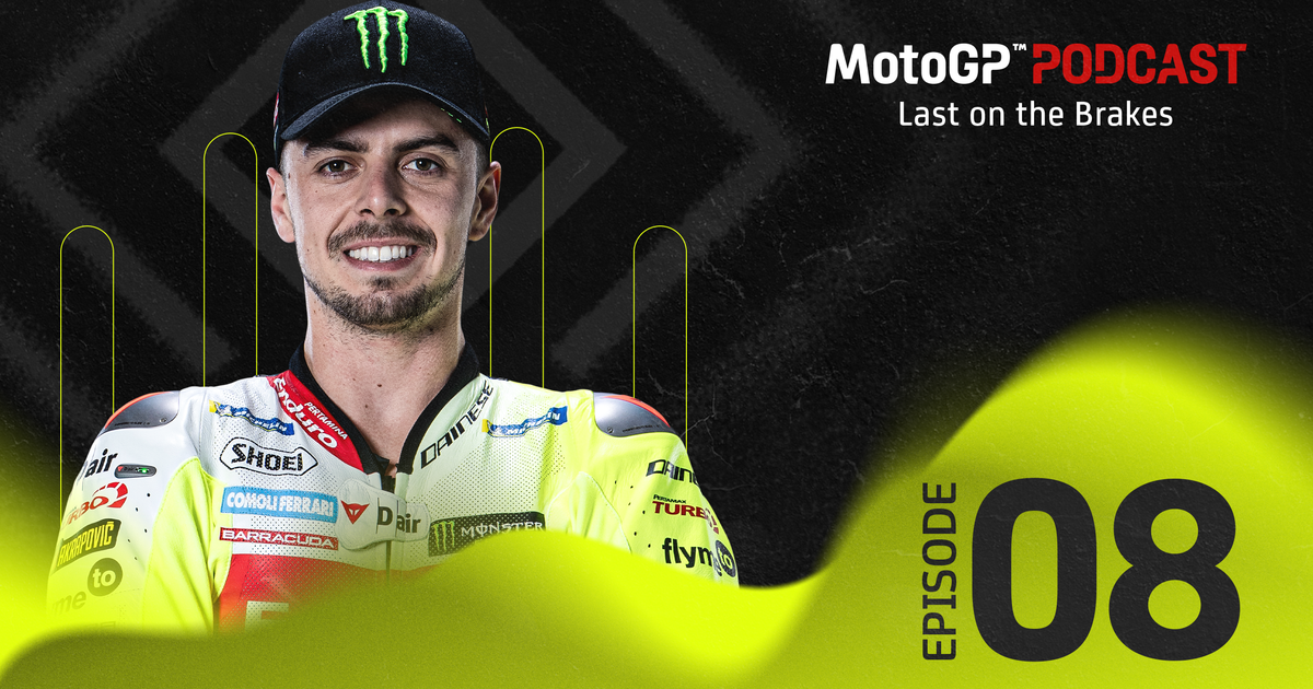 MotoGP™ Podcast: Fabio Di Giannantonio