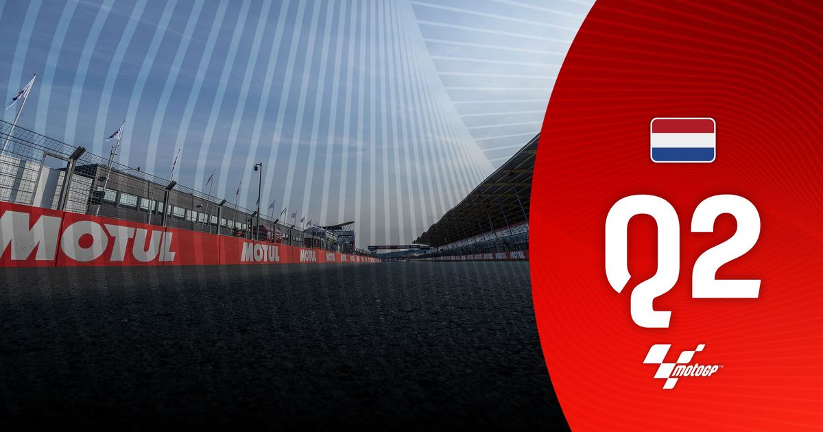 MotoGP™ Q2: Motul TT Assen