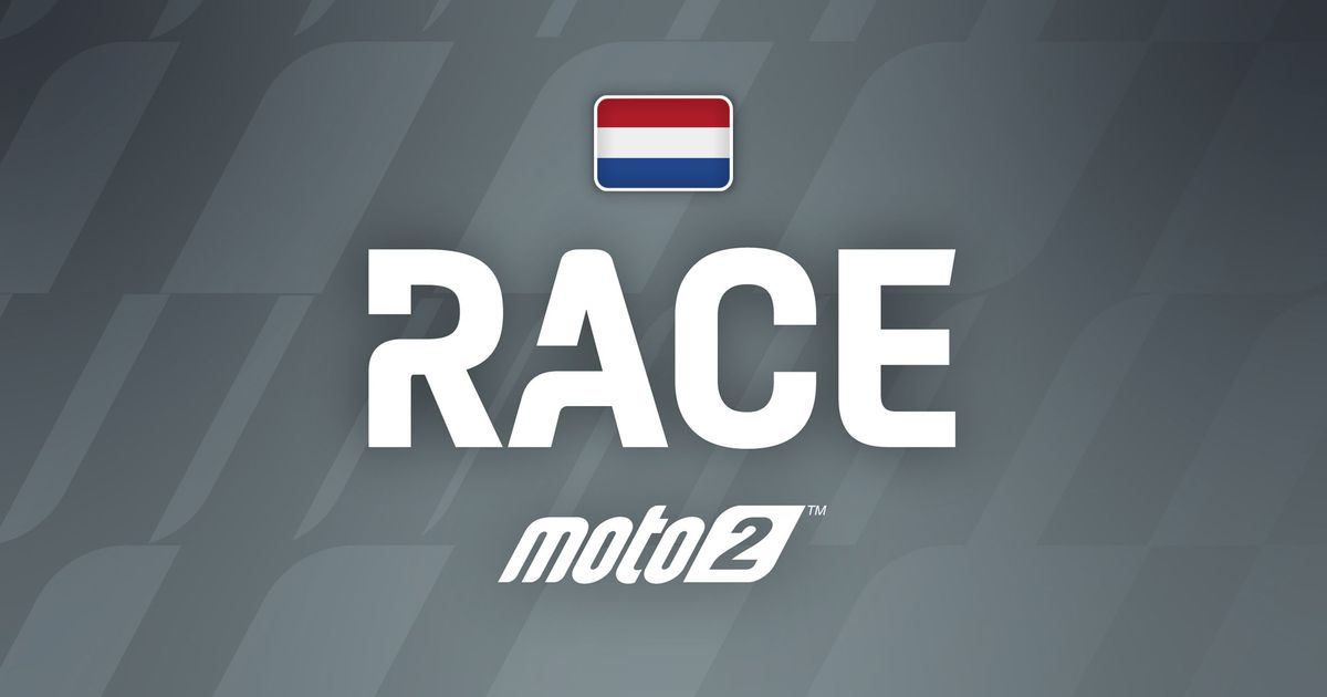 Moto2™ Race: Motul TT Assen