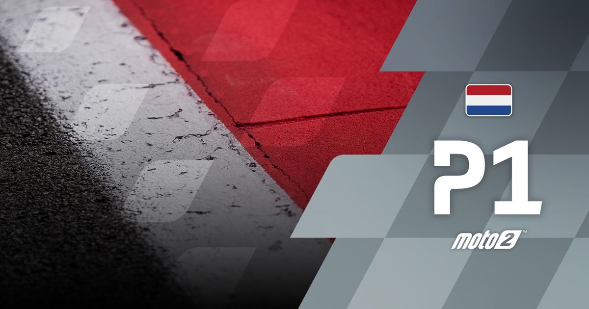 Moto2™ P1: Motul TT Assen