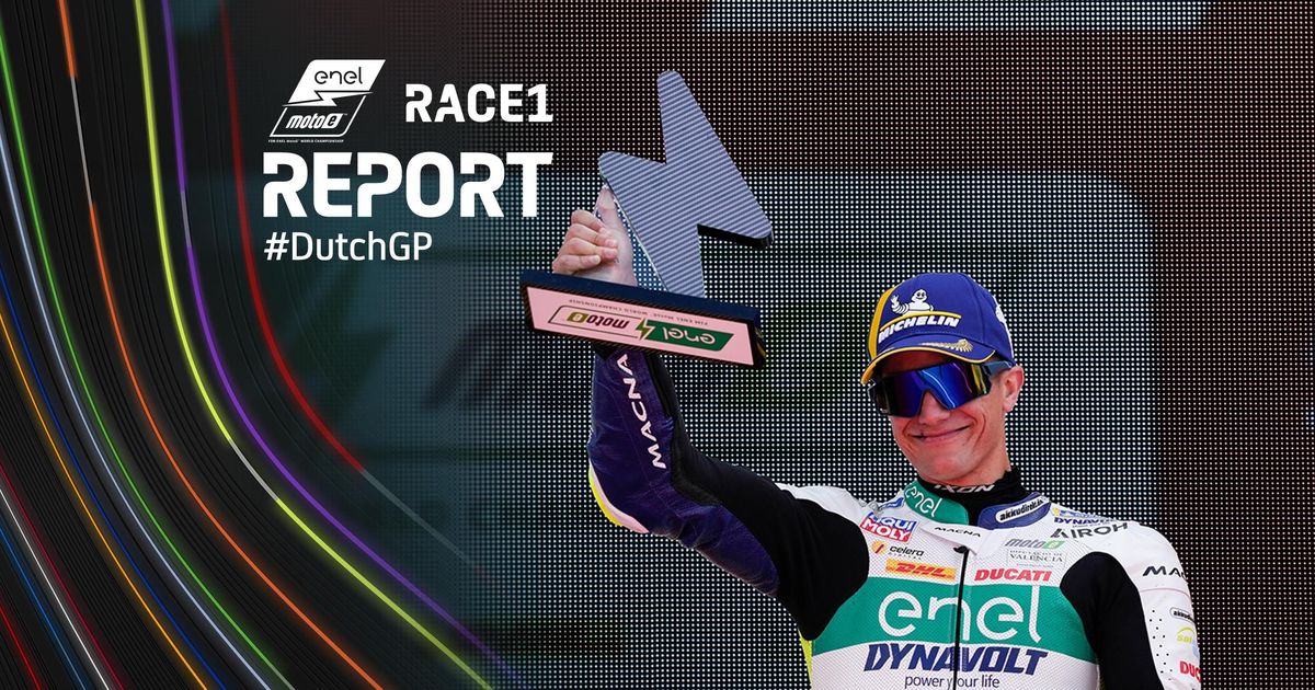 Garzo takes Race 1 spoils after an intense Assen duel