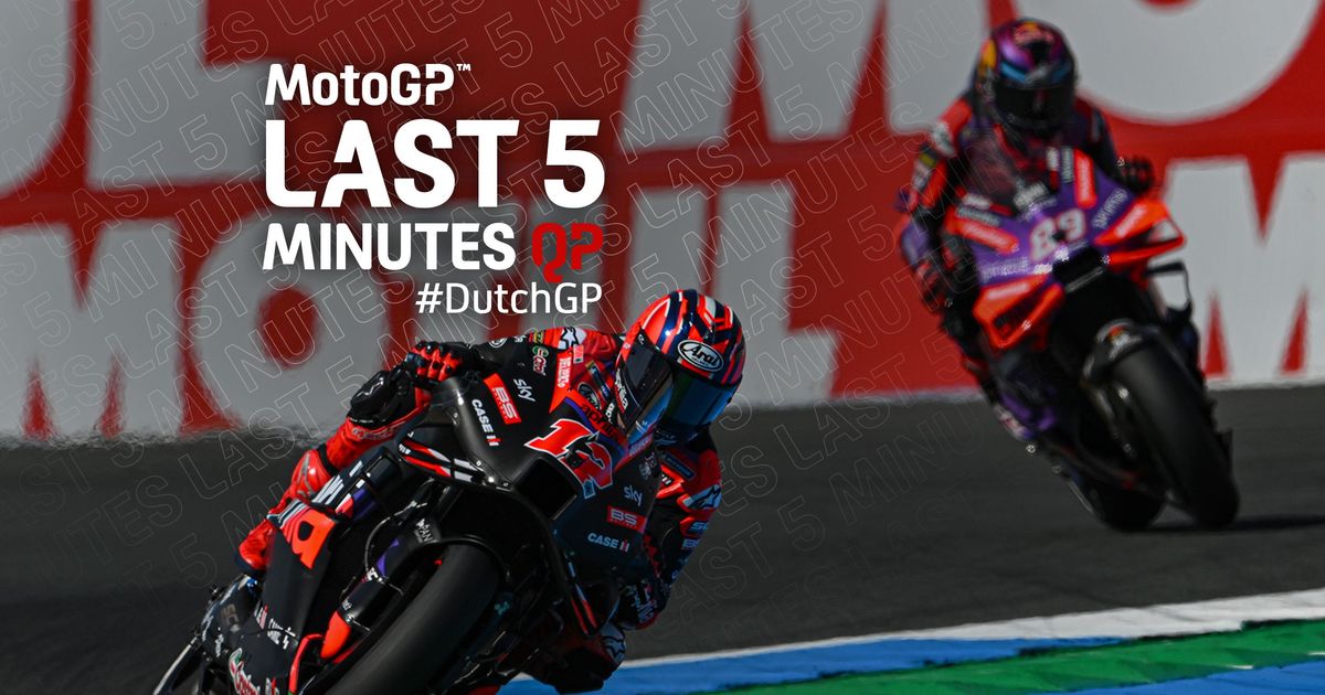 LAST 5 MINS: Riders and records fall as Q2 concludes