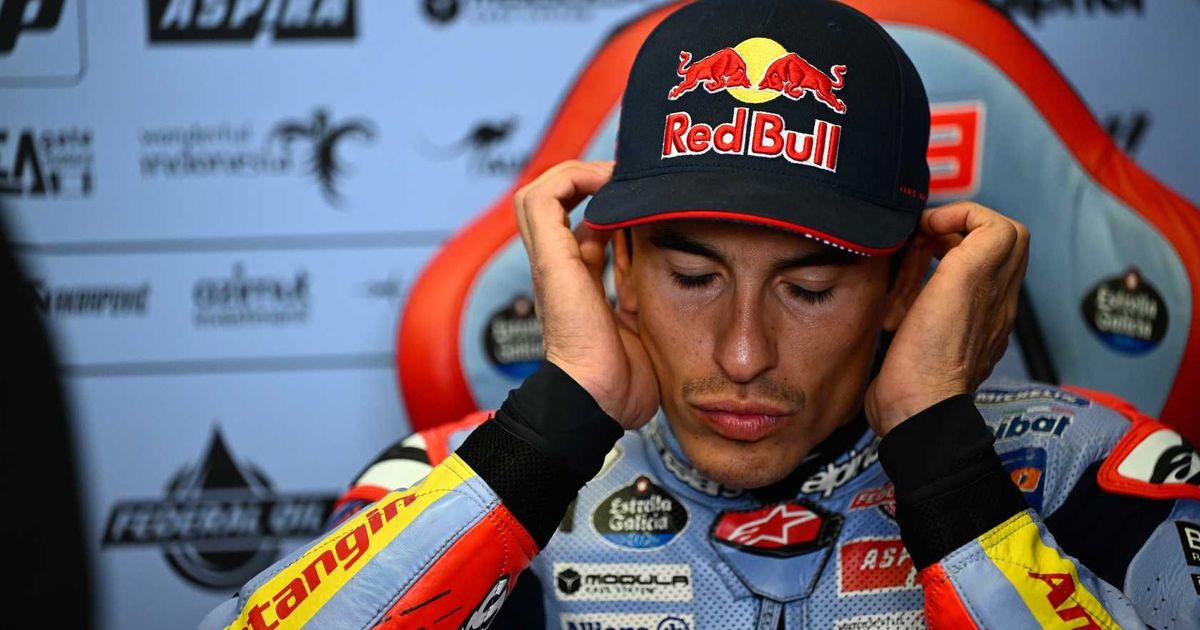 M. Marquez trotz frühem Tissot-Sprint-Sturz optimistisch