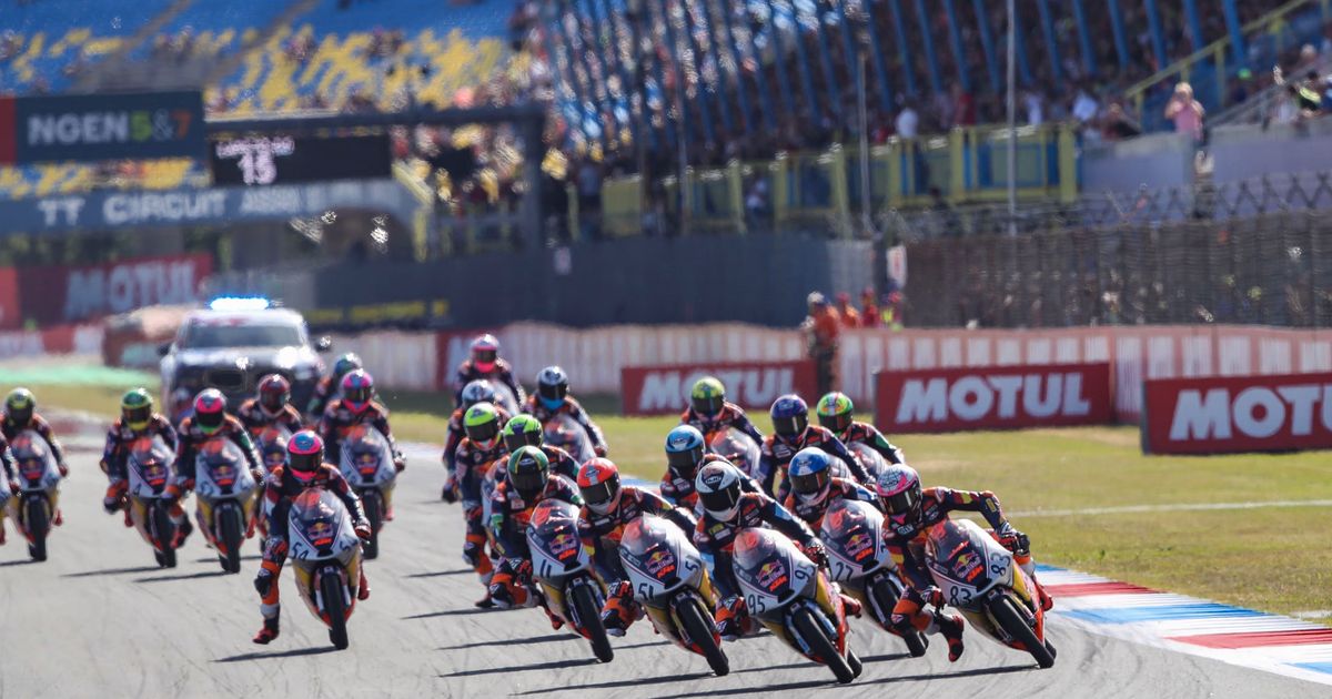 Red Bull MotoGP™ Rookies Cup: Rennen 1 in Assen