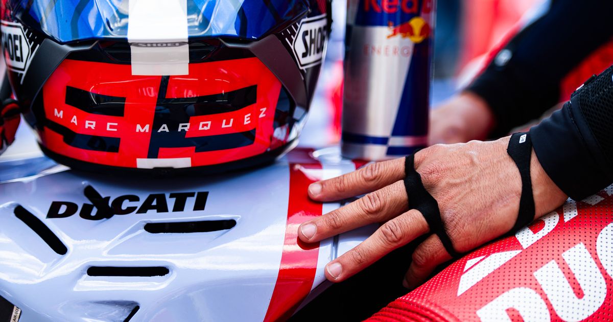 Hear Marc Marquez' side of the story after his post-race penalty