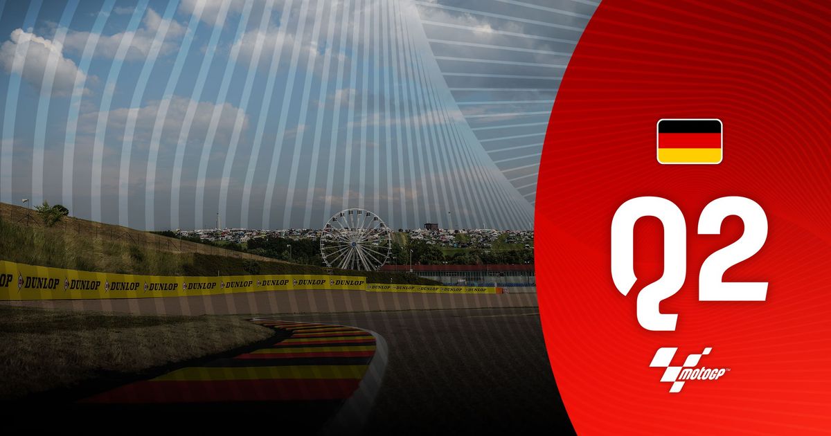 MotoGP™ Q2: Liqui Moly Motorrad Grand Prix Deutschland