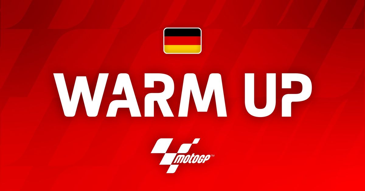 MotoGP™ Warm Up : Grand Prix d'Allemagne