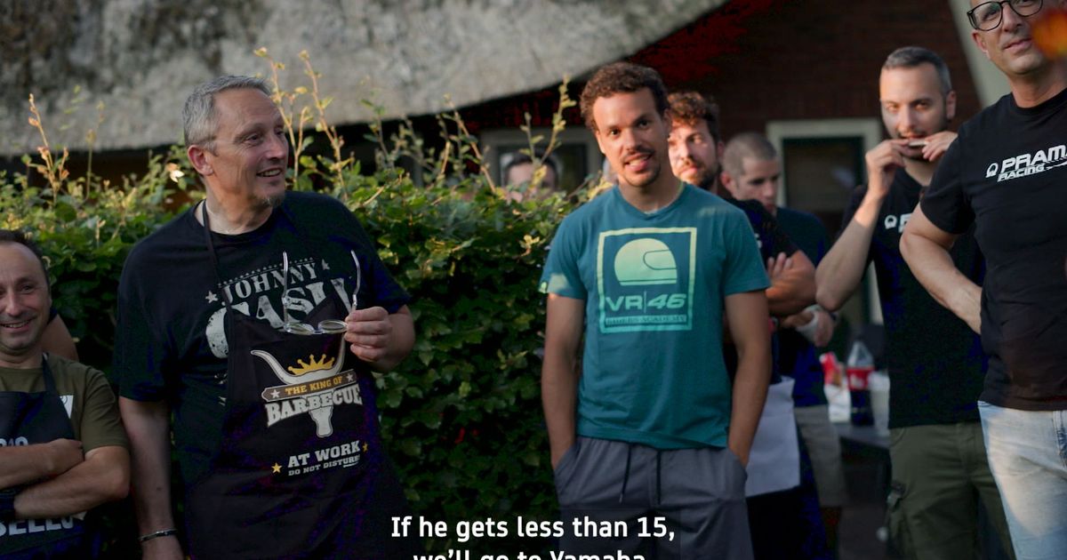 MotoGP™: Uncovered - "If he gets less than 15, we'll go to Yamaha!"