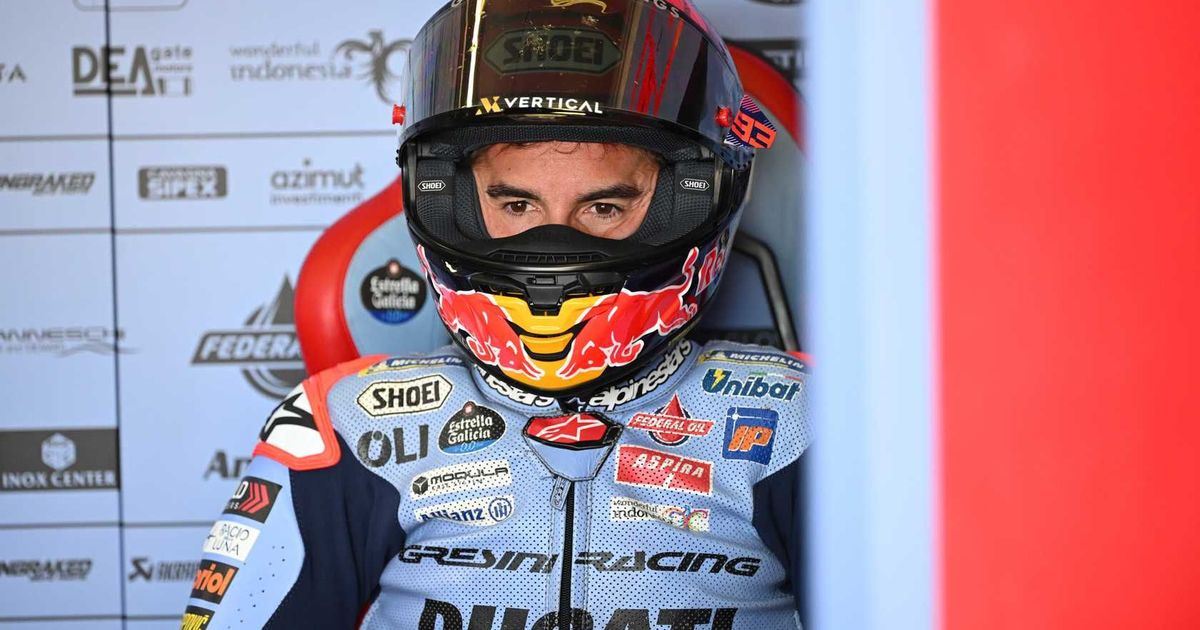M. Marquez: "Sometimes you can't control everything"