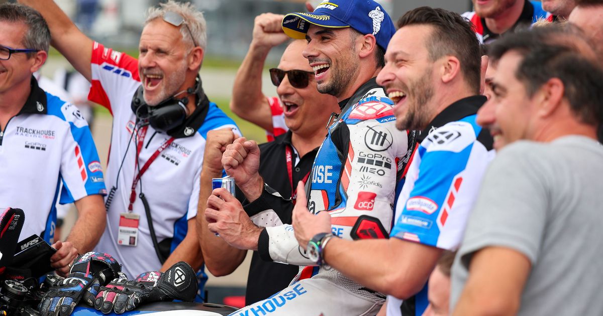 "I hope the American fans are happy!" - Oliveira delivers for Trackhouse