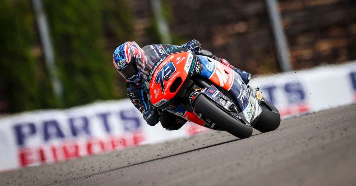 Moto2 & Moto3 Riders - 2024 - GER QP