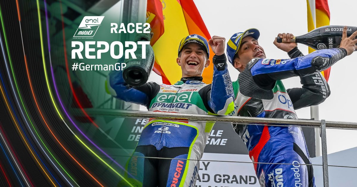 Garzo completes the double ahead of Spinelli in Germany