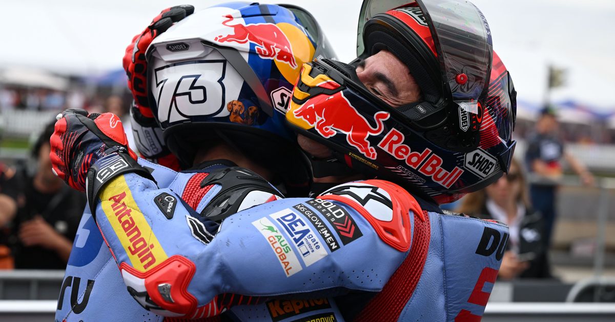 "Marquez mode!" - Marc breaks down spectacular Sachsenring comeback