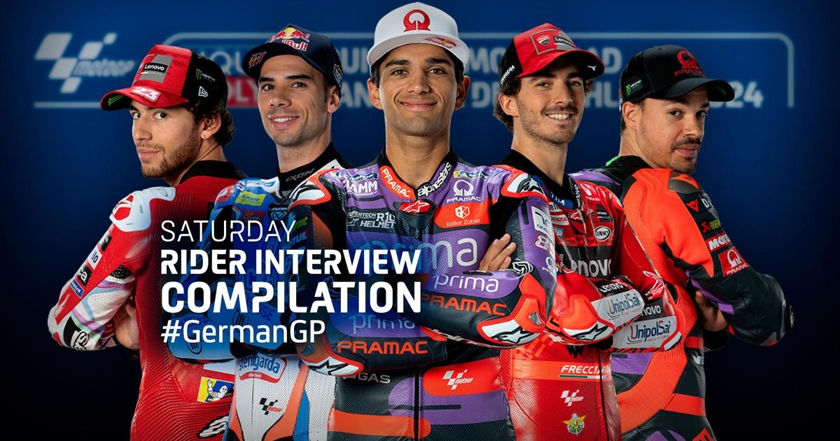 Word on the Grid: MotoGP™ riders reflect on the Tissot Sprint