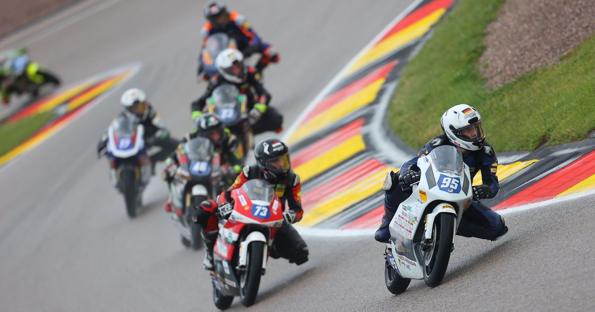 Northern Talent Cup: Race 2 from the Sachsenring
