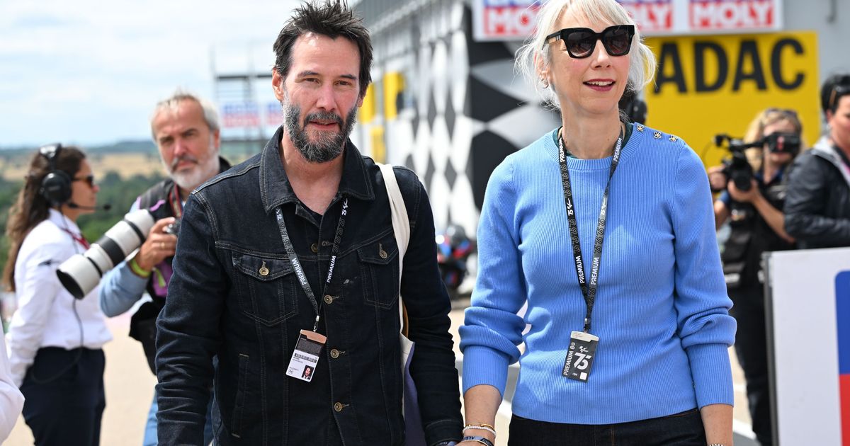 Keanu Reeves: "MotoGP™ is just an amazing experience"