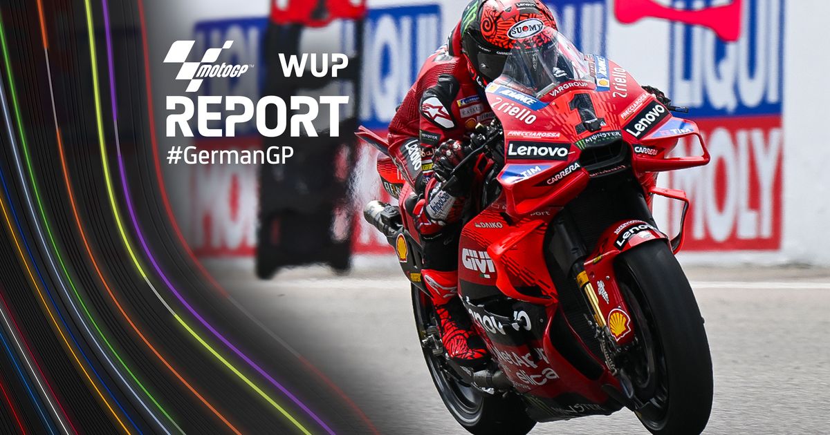 Bagnaia starts Sunday strong ahead of Morbidelli