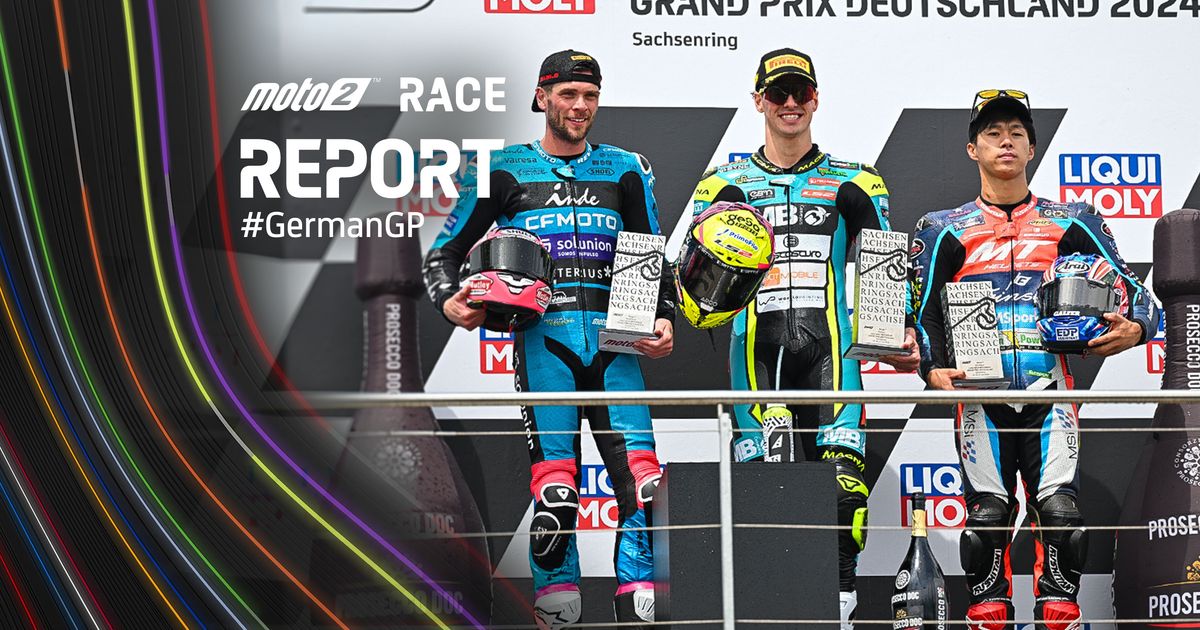 Aldeguer returns to winning ways in Germany