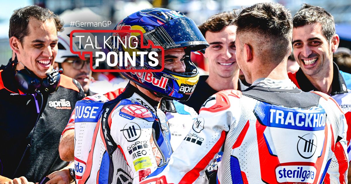 "He can be a really good rider for the project"