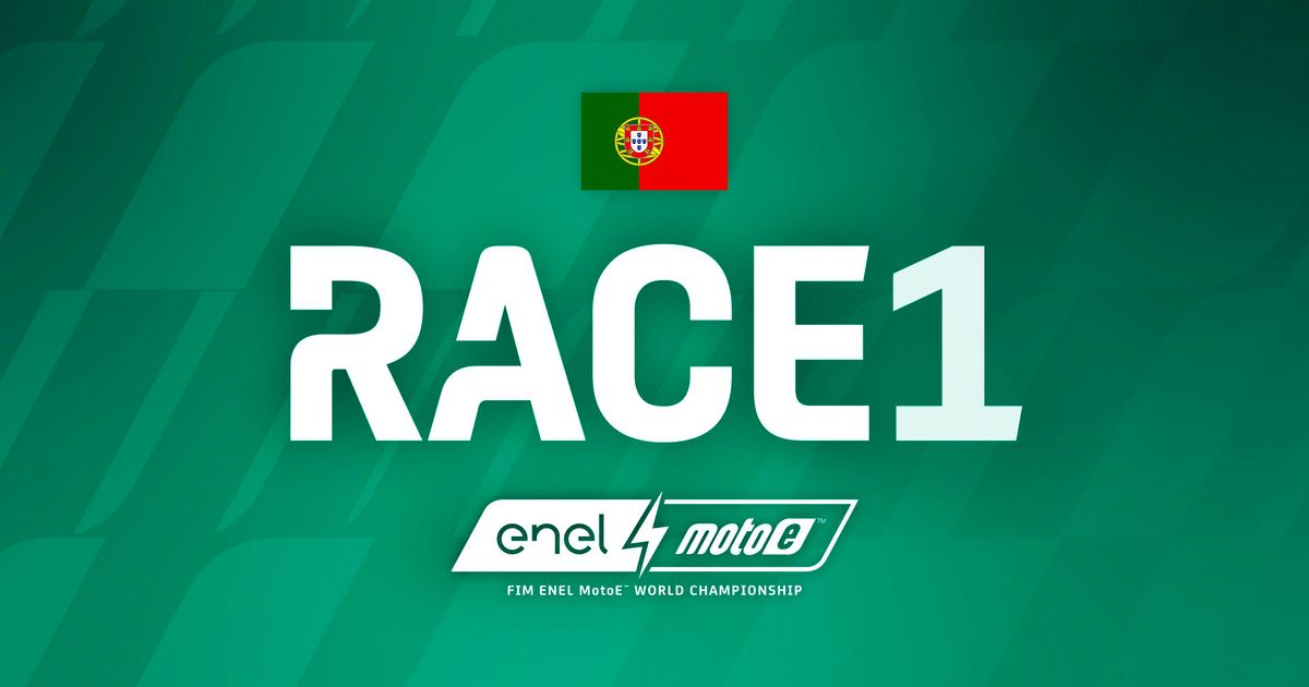 Grande Premio Tissot de Portugal: MotoE™ Race 1