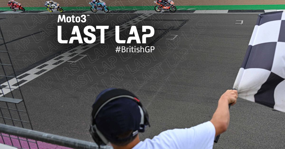 LAST LAP: Moto3™ title trio go toe-to-toe in breathtaking British GP