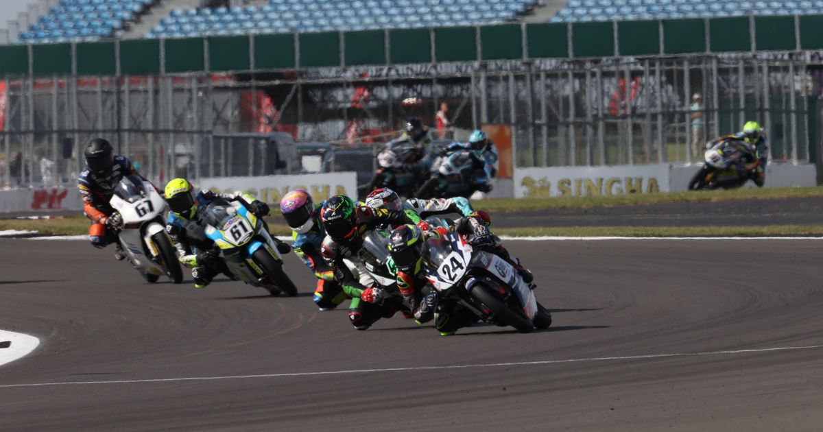 British Talent Cup: Race 1 from Silverstone