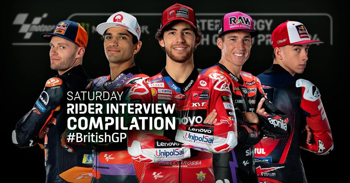Word on the Grid: MotoGP riders' reflect on the Silverstone Sprint