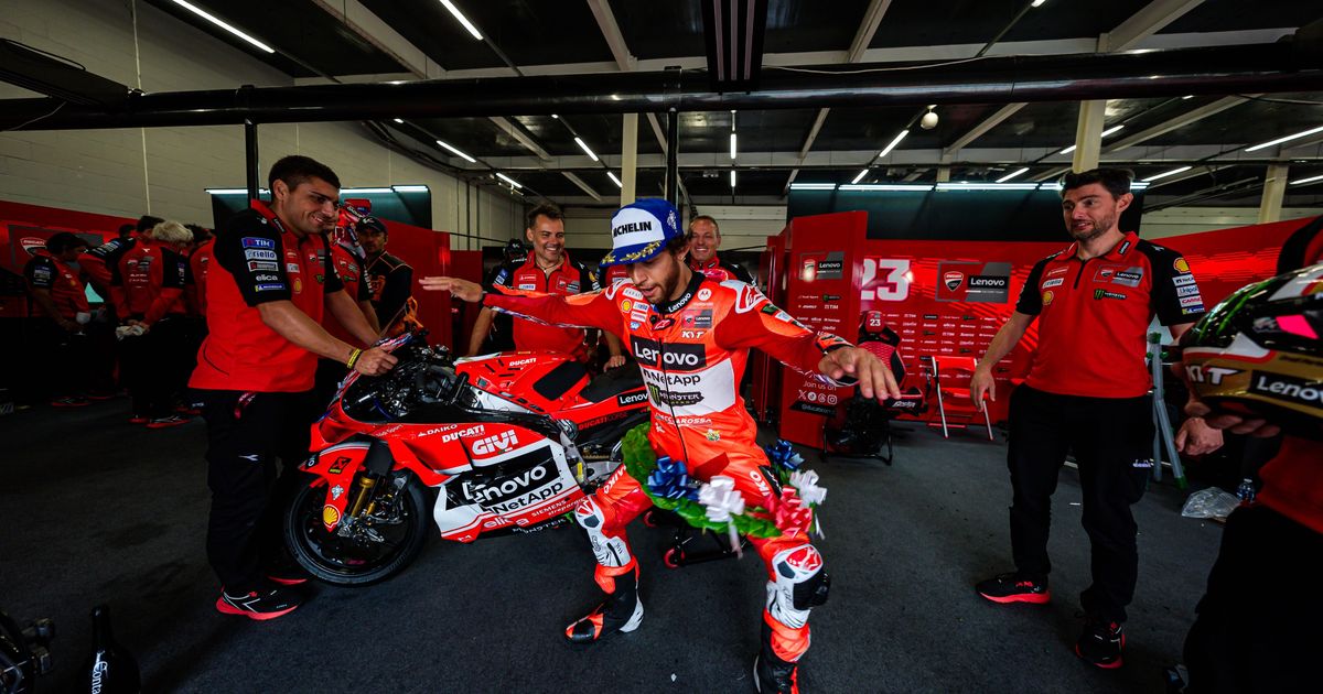 From the Inside: MotoGP™ goes retro!