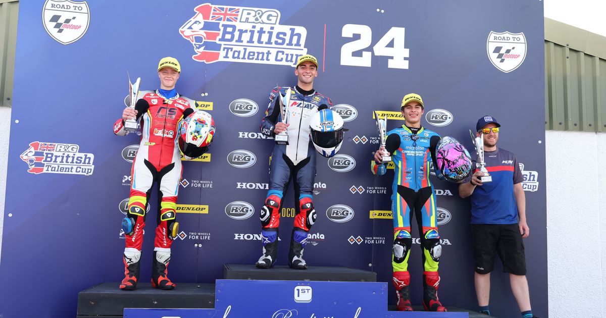 Morelli Masterclass: wildcard shakes up Thruxton