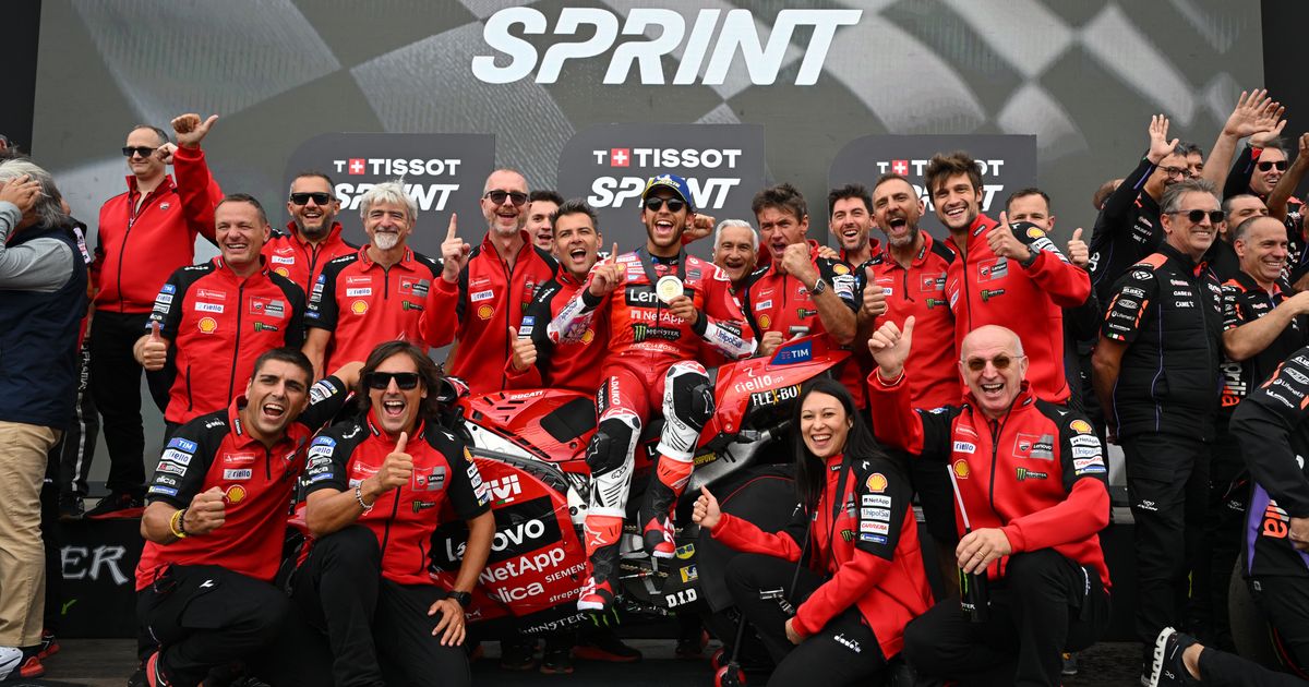 Don’t miss the Tissot Sprint Podium Party!