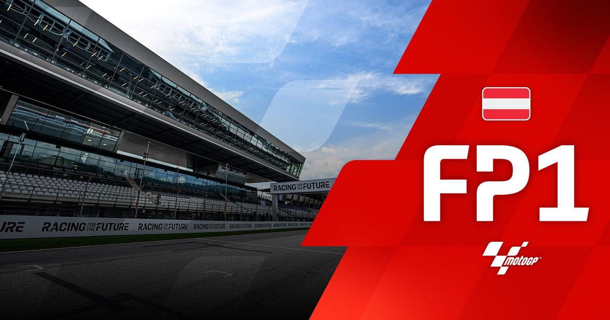 MotoGP™ FP1: Motorrad Grand Prix von Österreich