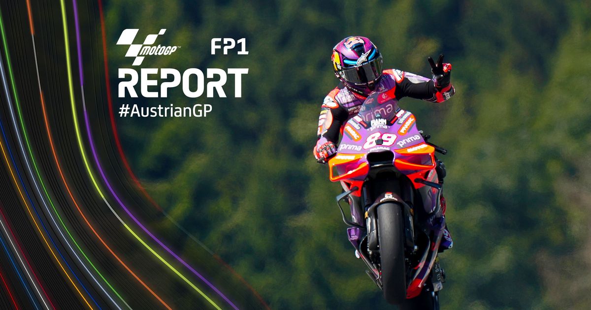 Martin parte subito forte in Austria