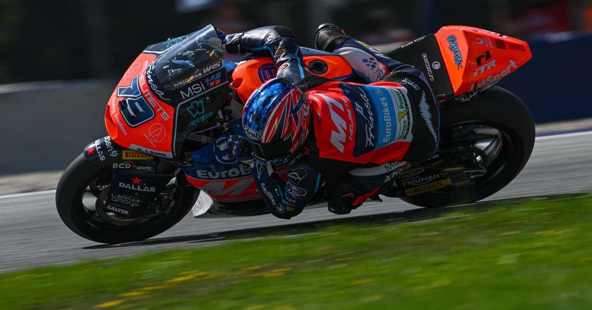 Moto2 & Moto3 Riders - 2024 - AUT QP