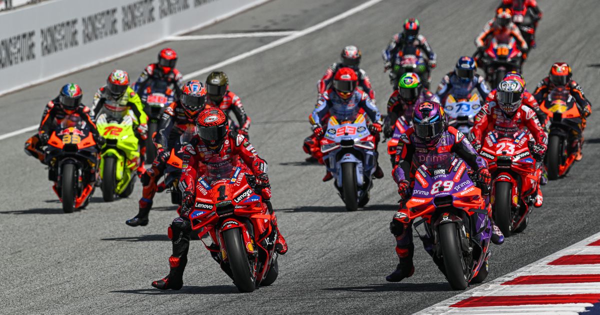 MotoGP™ engine specification frozen for 2026