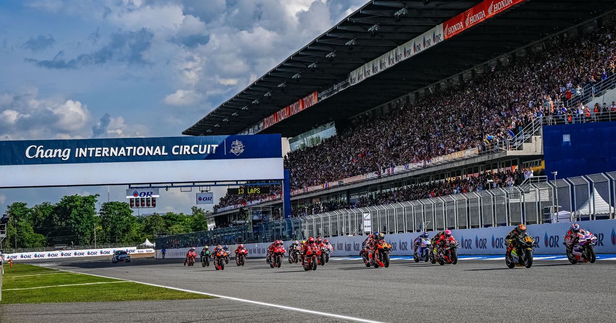Thai GP at Buriram set to open 2025 MotoGP™ season