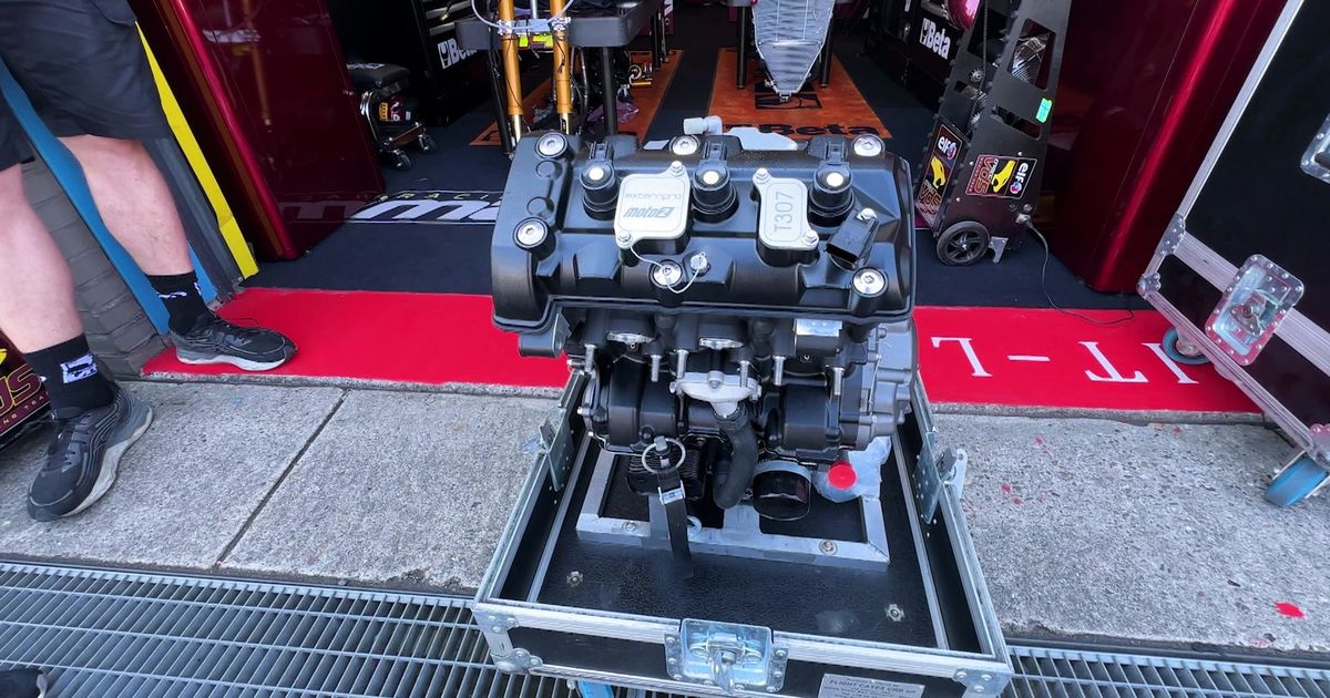 How do Triumph allocate their 765cc Moto2™ engines?