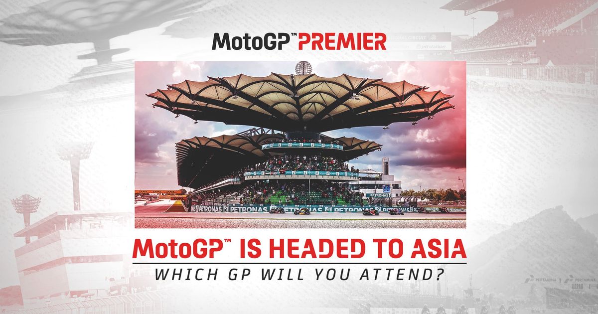 Premier racing experiences at Asia's Iconic Circuits